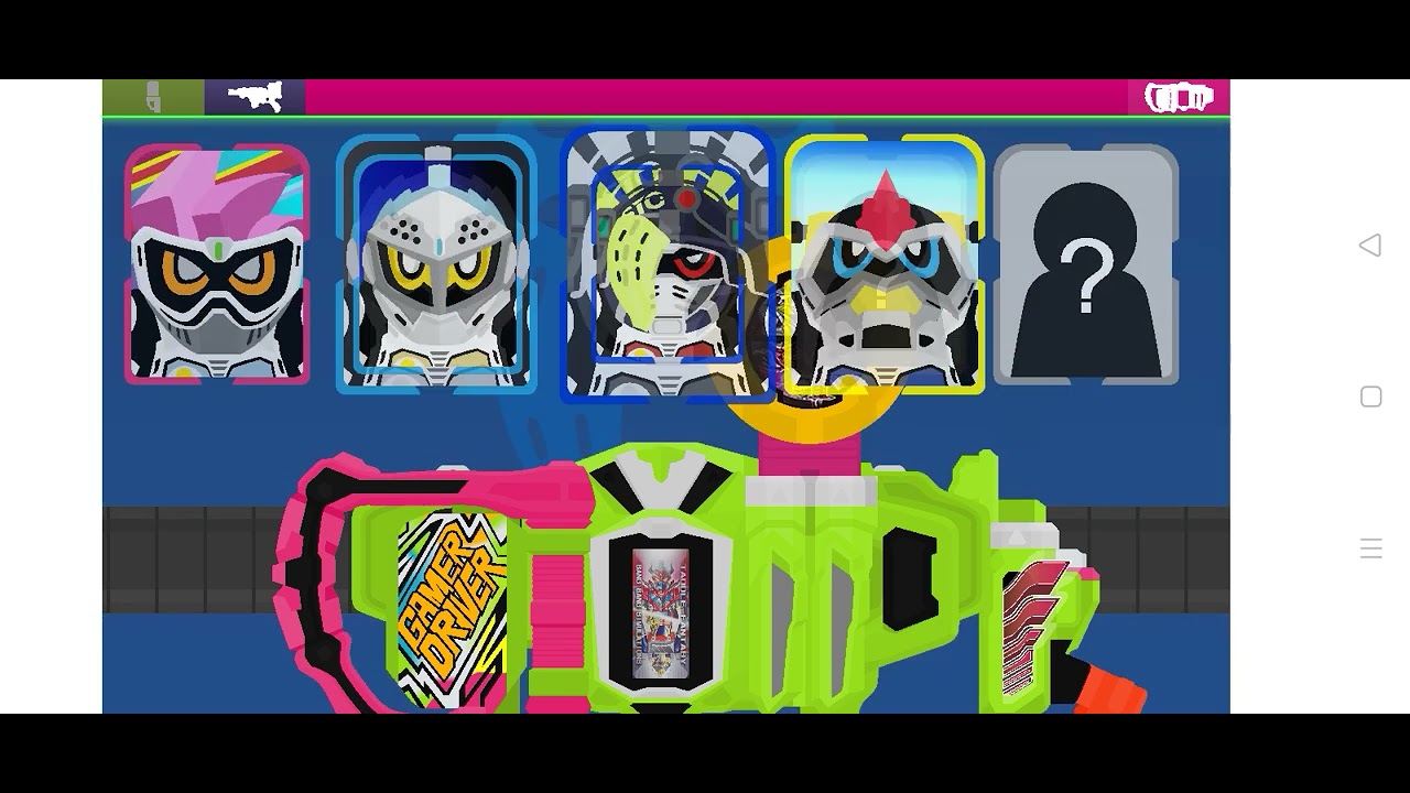 Kamen rider Ex-Aid All Rider's Final Form - YouTube