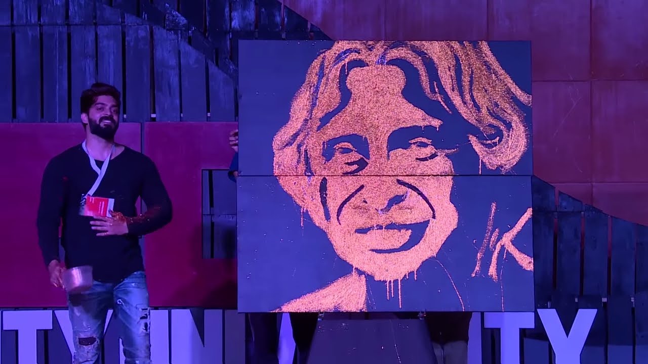 Story of a Self-Made Artist | Rohit Kumar | TEDxAmityUniversity - YouTube