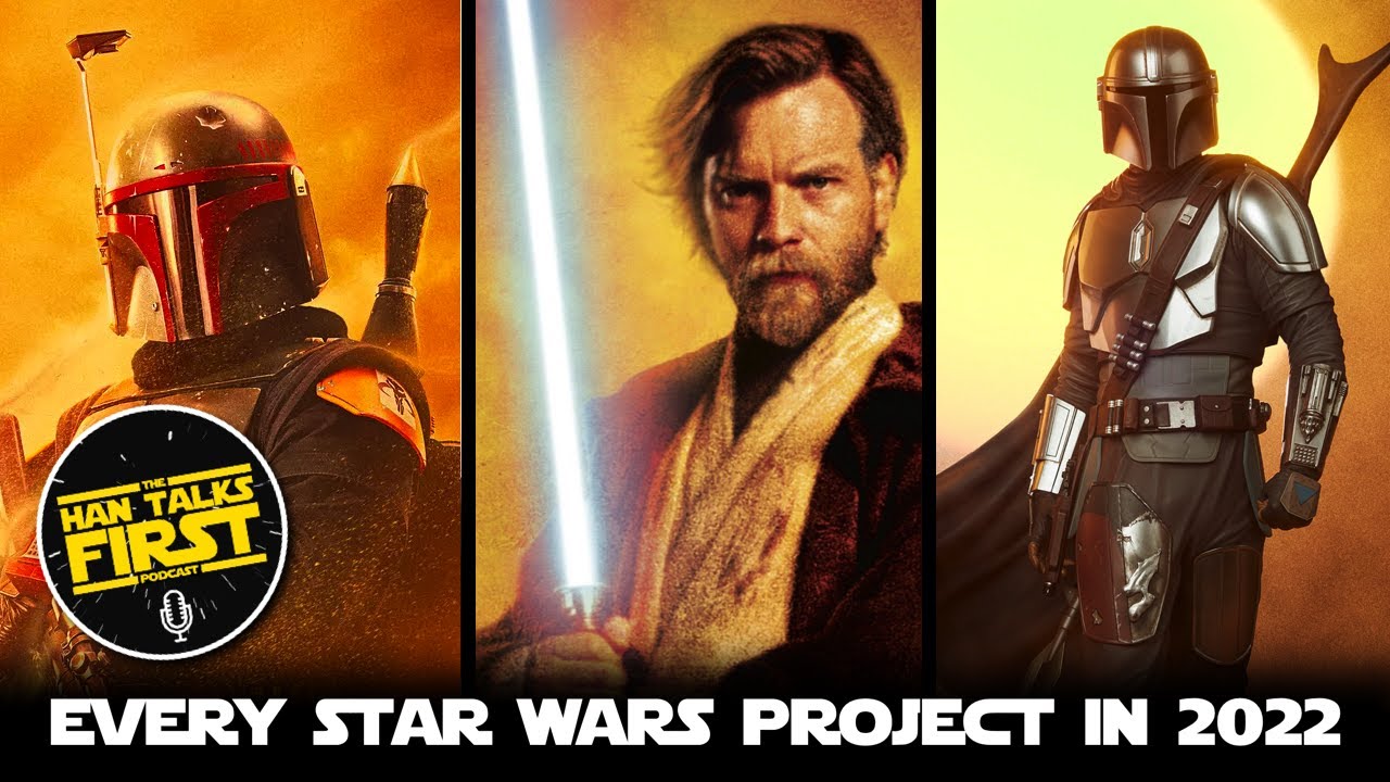 Every STAR WARS Project Coming in 2022 - YouTube