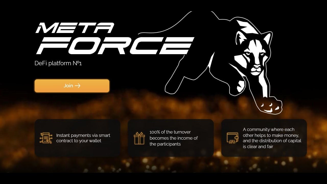 PEMAHAMAN AWAL TENTANG META FORCE ECOSYSTEM - YouTube
