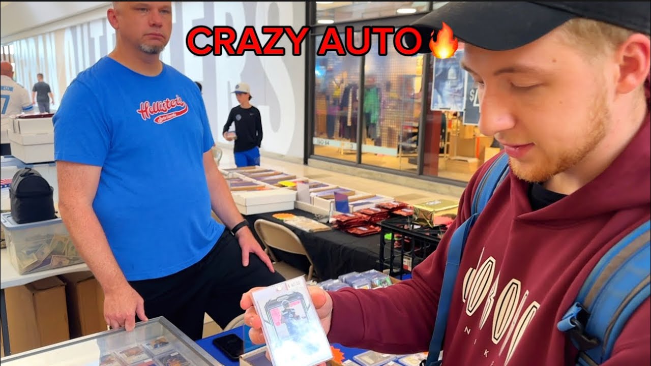 2023 Michigan Card Show! BIG MOVES! 🔥 - YouTube