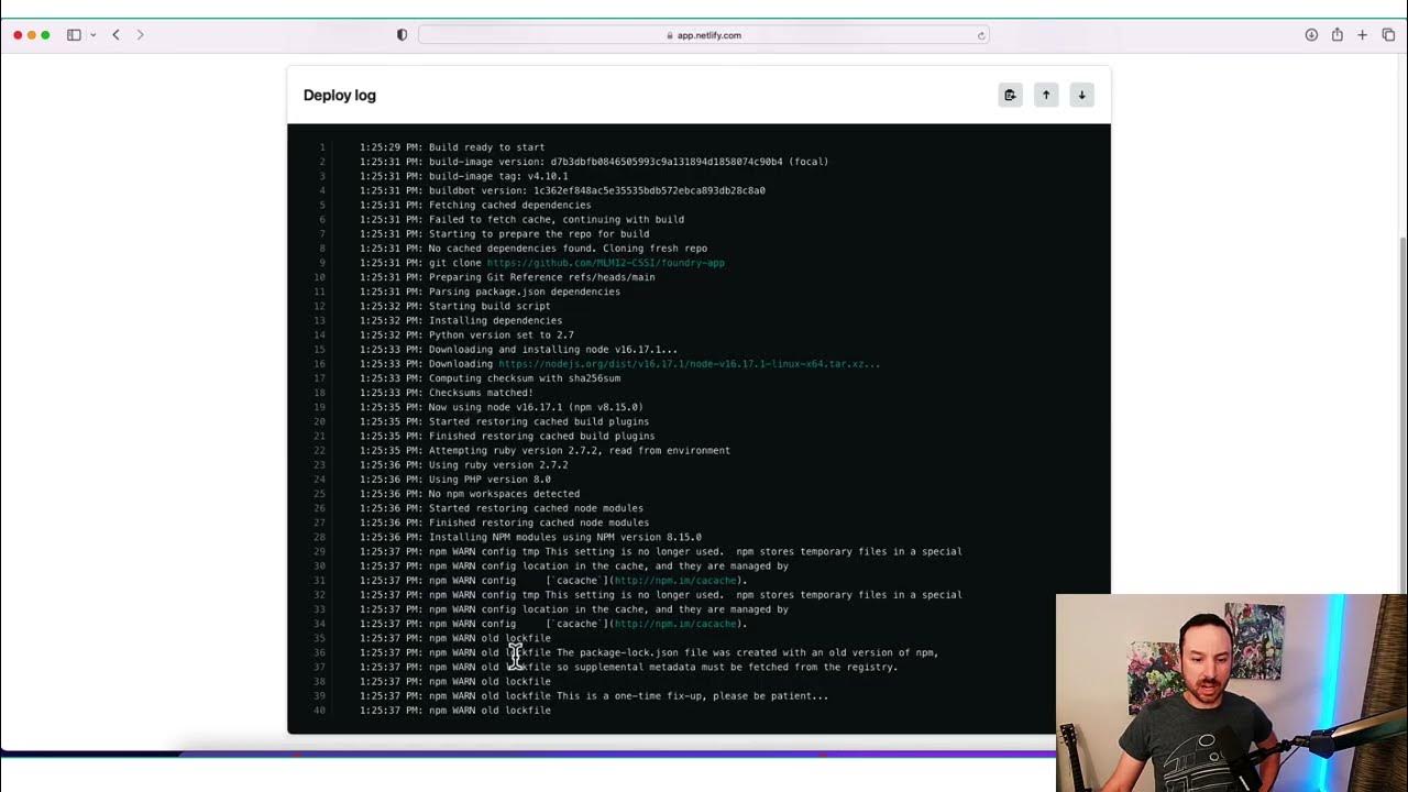 Its So Simple Deploying A Website With Netlify Youtube