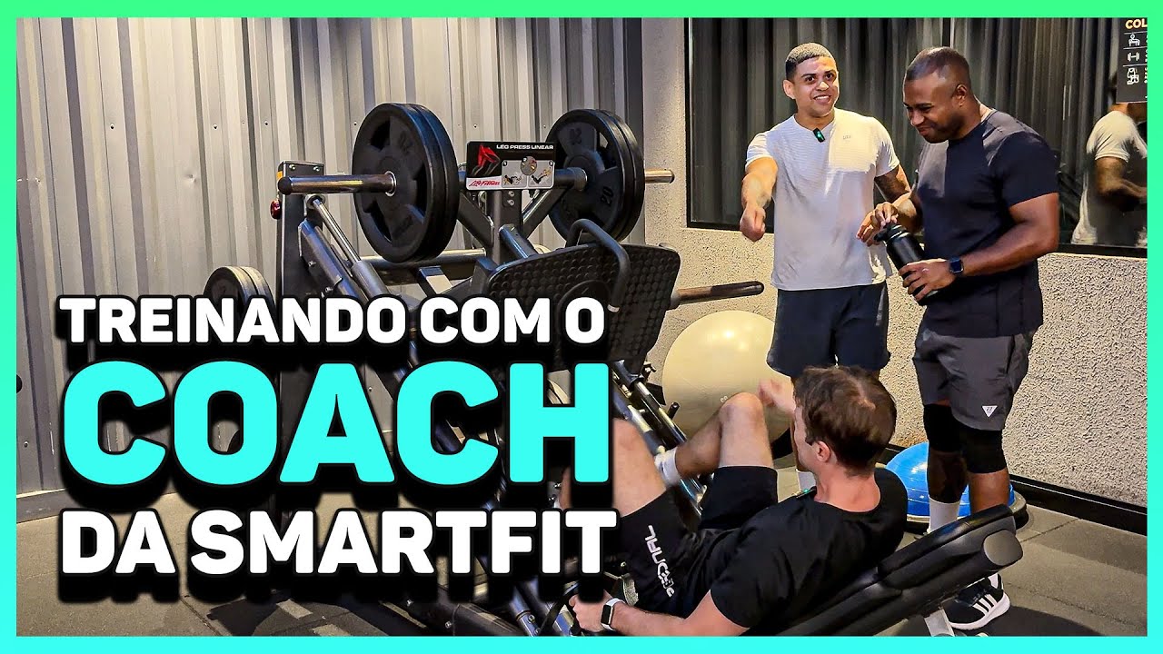 COMO É TREINAR COM UM COACH NA SMARTFIT - YouTube