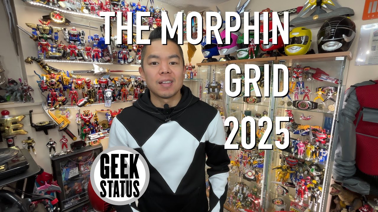 THE MORPHIN GRID (2025 Series Trailer) - 30 Years of Power Rangers and ...