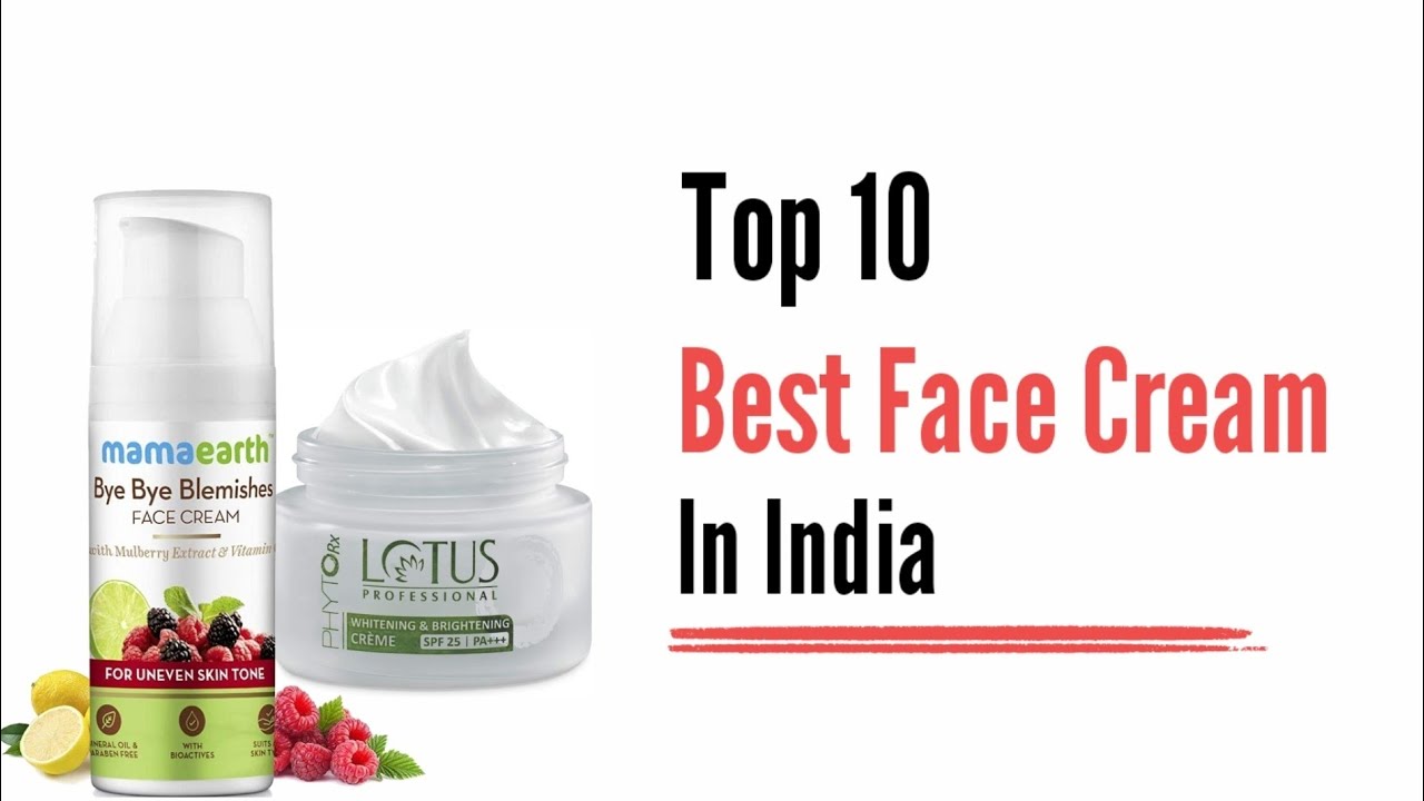 Top 10 Best Face Cream In India Best Face Cream Top List YouTube top-10-best-face-cream-in-india-best-face-cream-top-list-youtube
