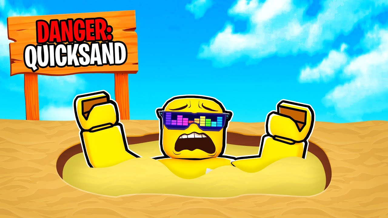 EVERY QUICKSAND in Roblox - YouTube