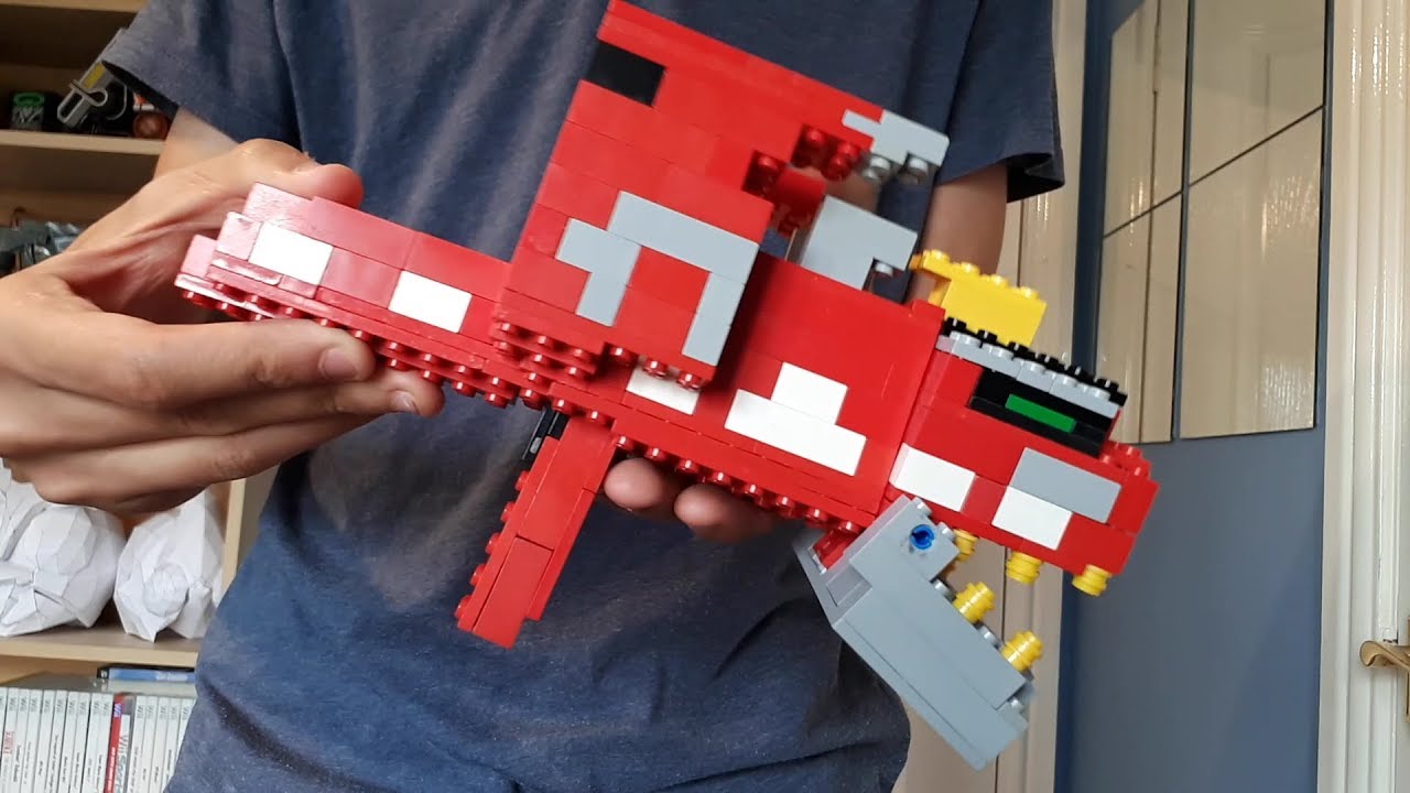 Lego Kyoryuger Kyoryu Red Carnival Minityra / LEGO 獣電戦隊キョウリュウジャーガブティラ・デ ...