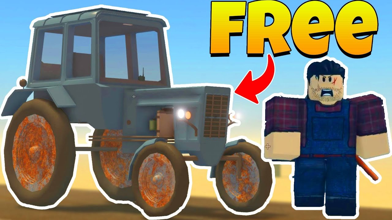 How To Unlock Free Tractor - Dusty Trip Summer Update F2P Quest - YouTube