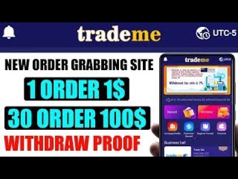 New Order Grabbing App 2022 | Grab Orders Earn Money Without Investment ...