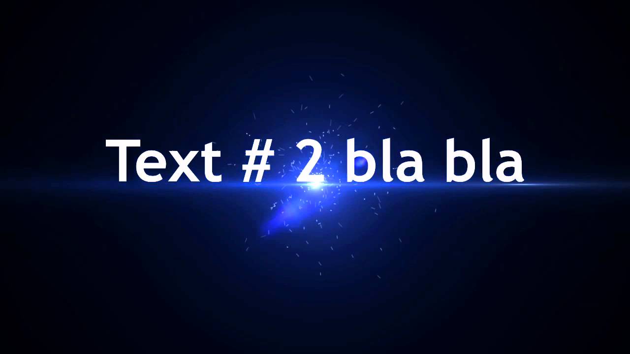 Premium Intro 13 - YouTube