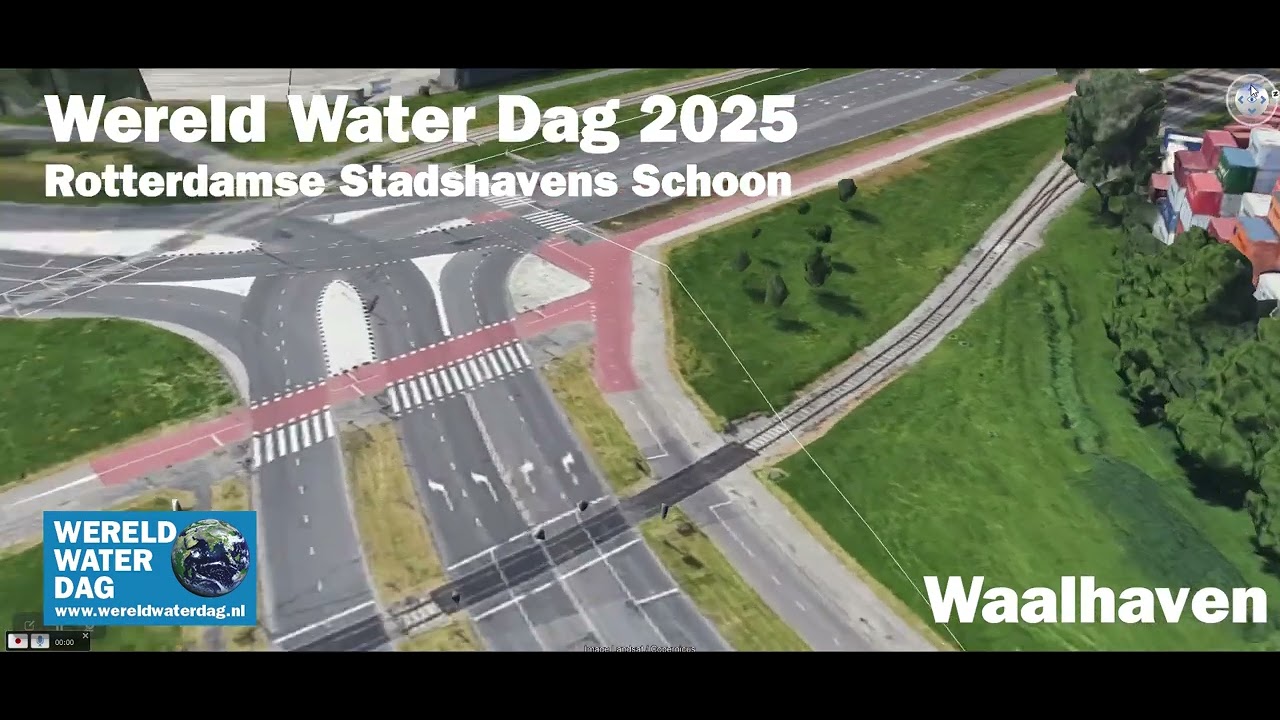 Wereld Water Dag 2025 - Waalhaven - Rotterdamse Stadshavens schoon ...