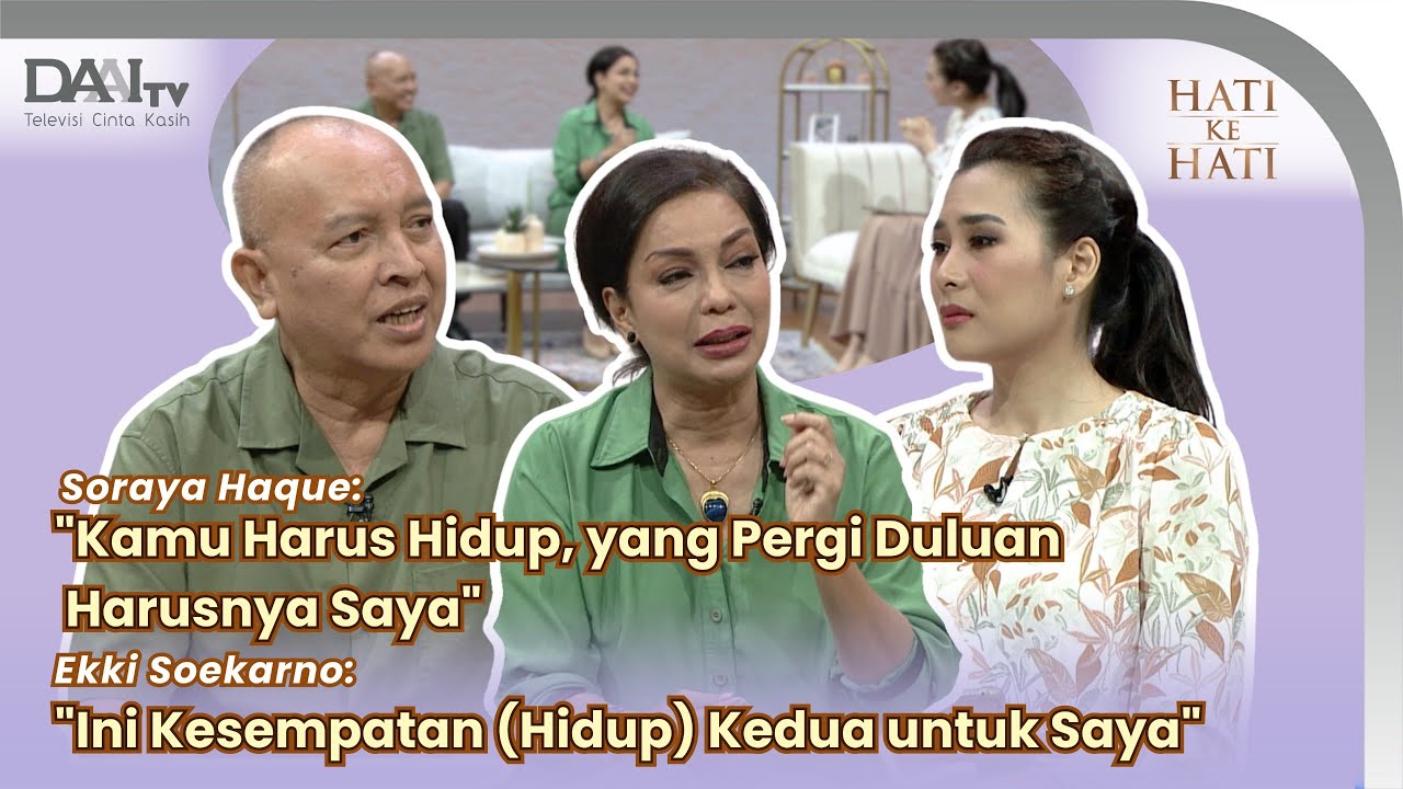 Cinta Sejati Soraya Haque dan Ekki Soekarno Tak Pernah Padam, Lewati ...