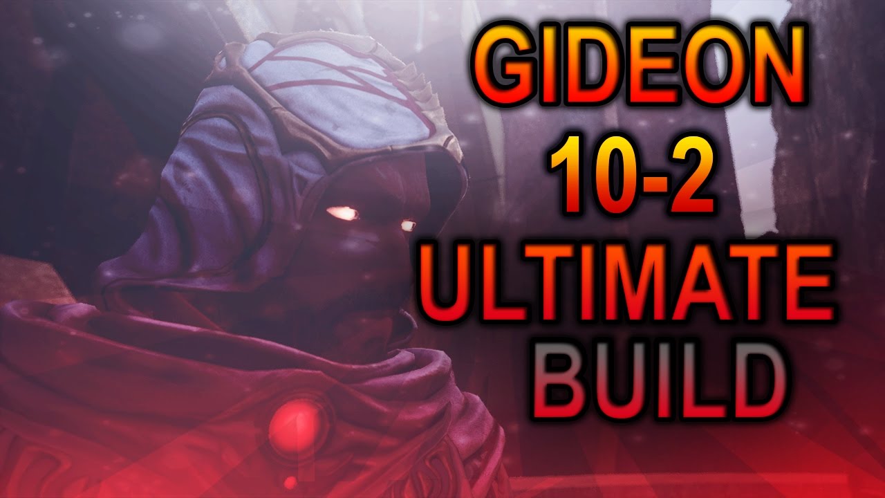 paragon GIDEON GODLY GAMEPLAY COOL SKIN | PLATINUM DIVISION | - YouTube