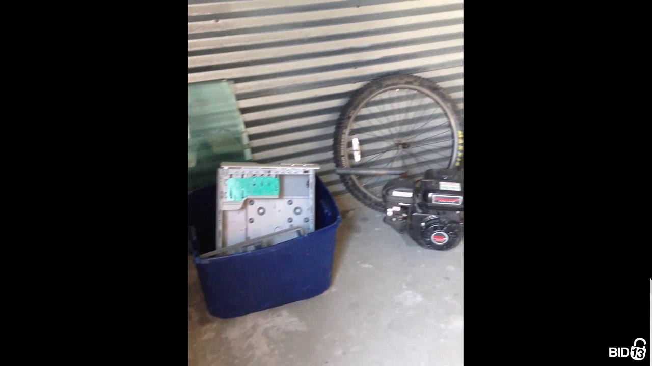 Safe Harbor Self Storage - Unit 186 - YouTube