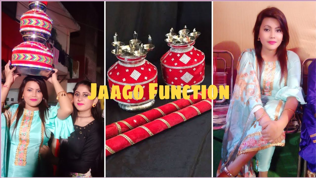 Jaago Function || Best Punjabi Jaago - YouTube