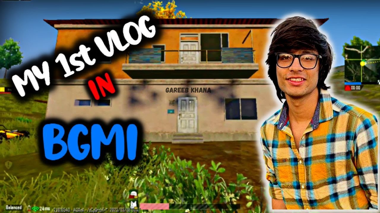 MY FIRST VLOG IN BGMI || HOUSE TOUR || @gamreaper - YouTube