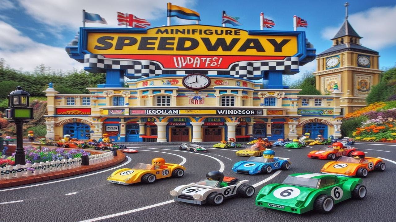 LEGOLAND Windsor Minifigure Speedway Update! - YouTube
