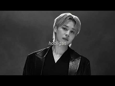 bts - hooligan (slowed + reverb)