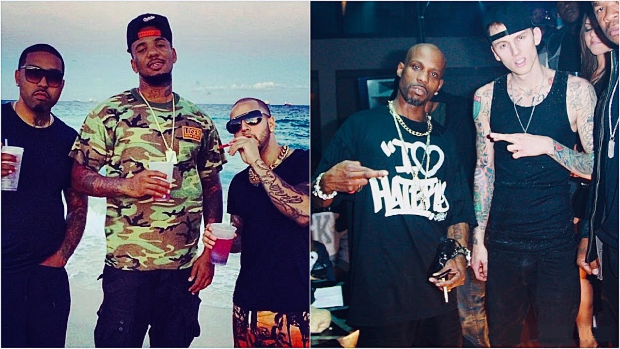 Who In the Club + I Don't Dance - Clyde Carson & DMX Ft. Sean Kingston, The Game & MGK - YouTube
