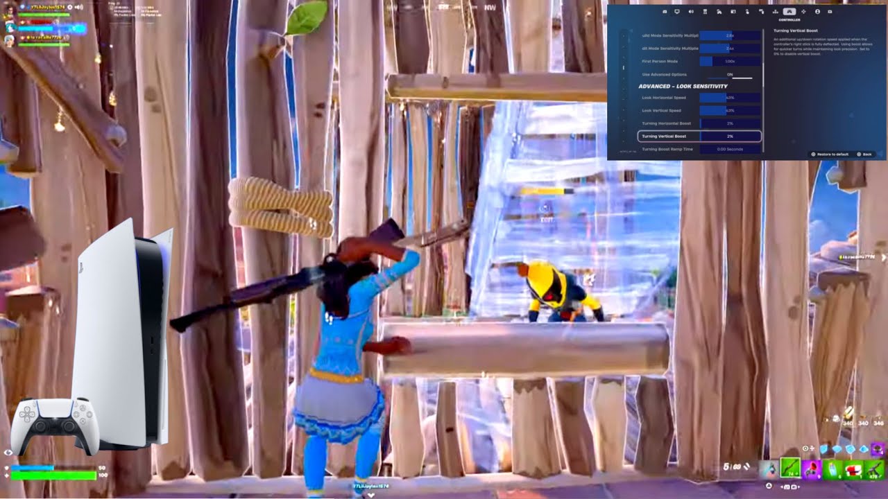 *NEW* Best Controller SETTINGS + Best Fortnite Settings For Unreal ...