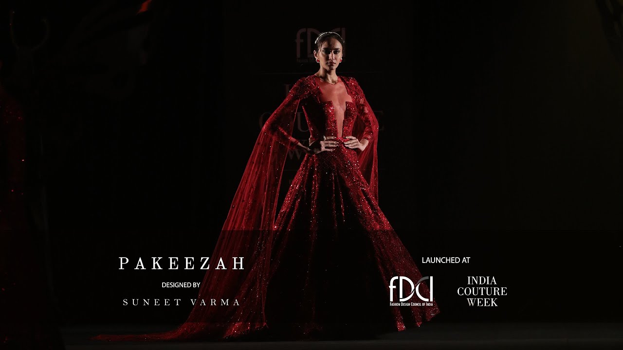 The Launch of Aulerth's ‘Pakeezah’ Collection Designed by Suneet Varma ...