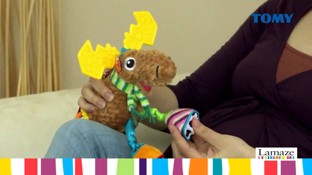 Lamaze moose - YouTube