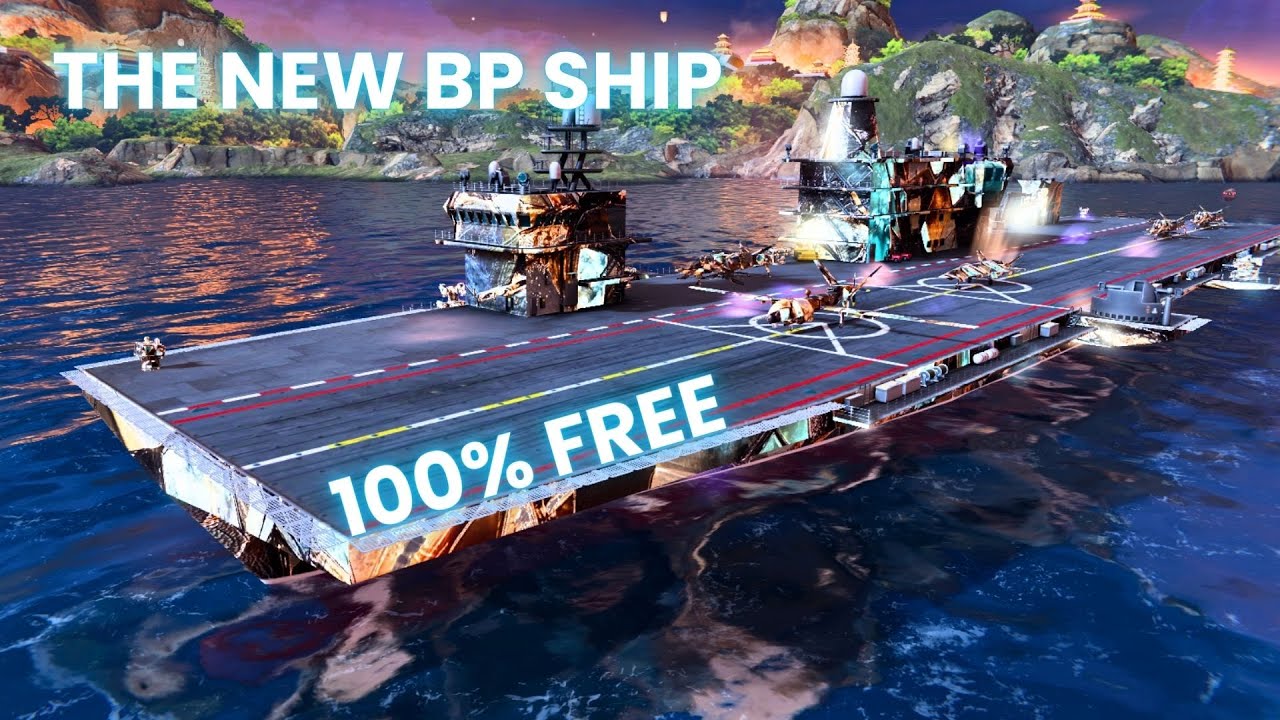 CN 07X | Review Kapal BP Gratis Terbaru dari China | Modern Warships ...