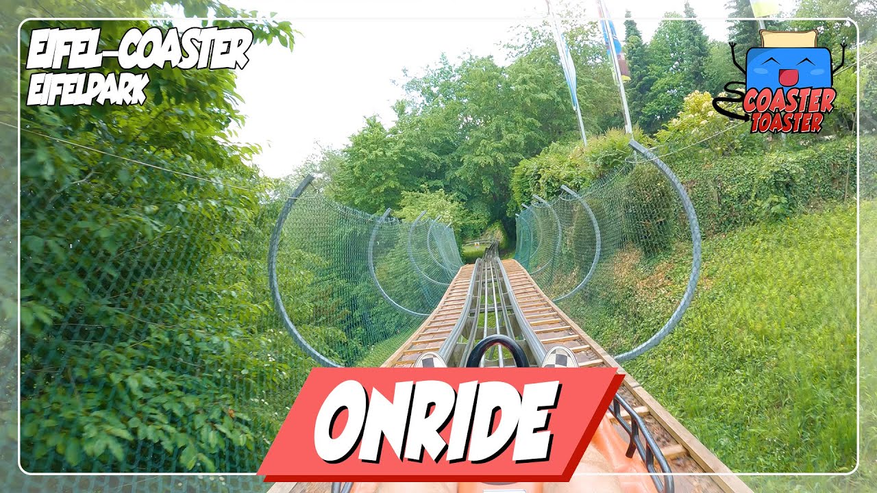 Eifel Coaster - Eifelpark - Wiegand Alpine Coaster im Freizeitpark ...