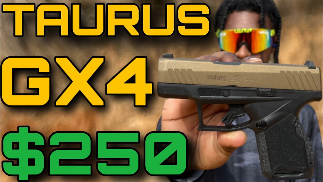 Taurus GX4 Best Pocket Rocket? Review ! - YouTube