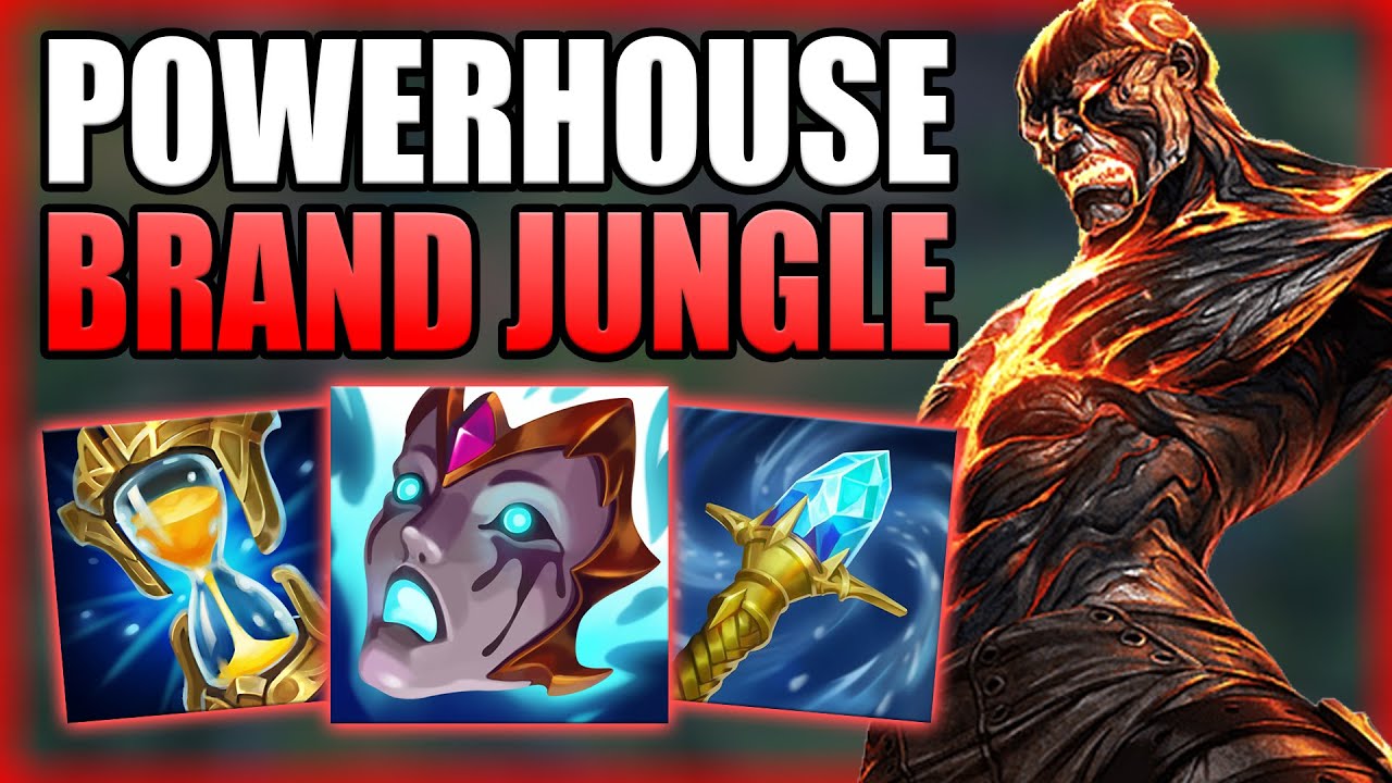 HOW TO PLAY BRAND JUNGLE THE OFF-META POWERHOUSE! - Best Build/Runes S+ ...