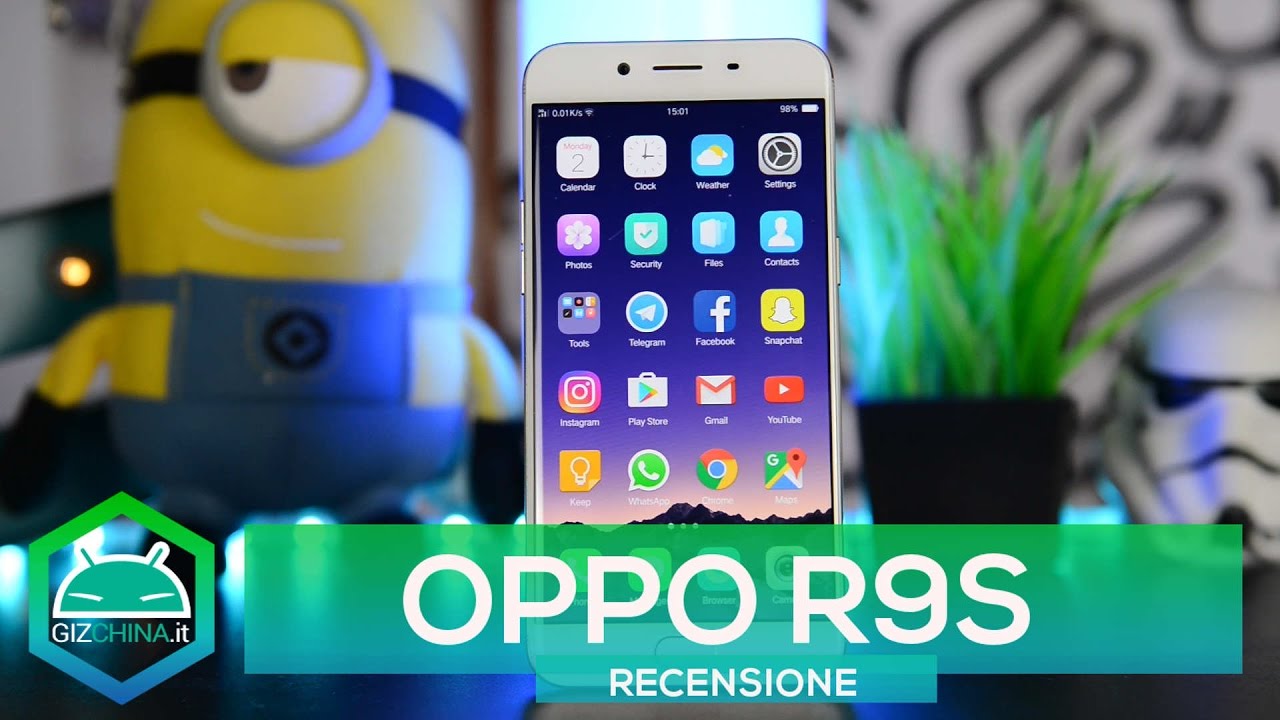 RECENSIONE - OPPO R9S | Il mid-range che non ti aspetti - YouTube