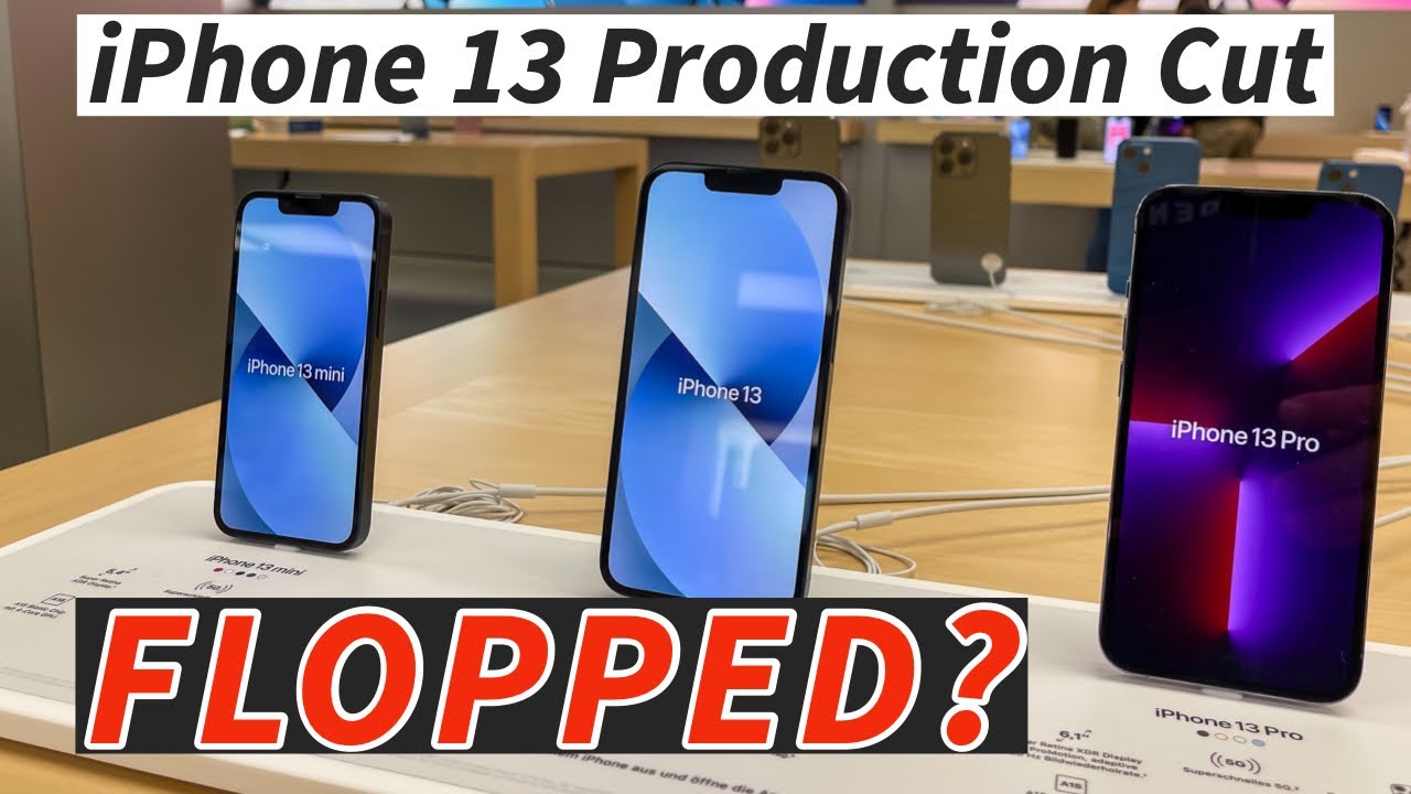 iPhone 13 BAD News, BIG PRICE DROP OFFLINE on iPhone 12s, 120HZ ...