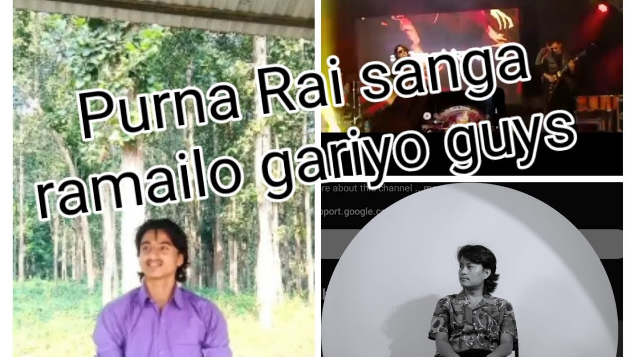 POPULAR SINGER PURNA RAI DAI SANGA GHUMDA YESTO RAMAILO VAYO ️ ...