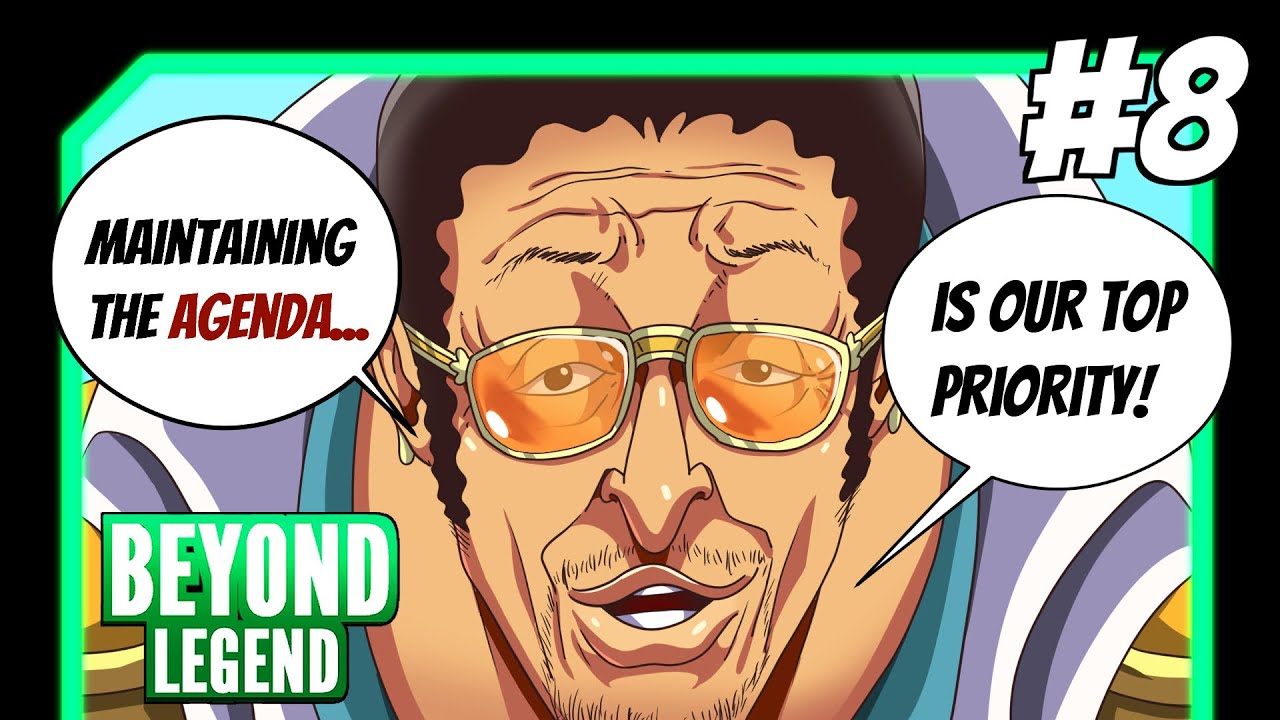 Addressing the One Piece Community and AGENDA PIECE | The Beyond Legend ...