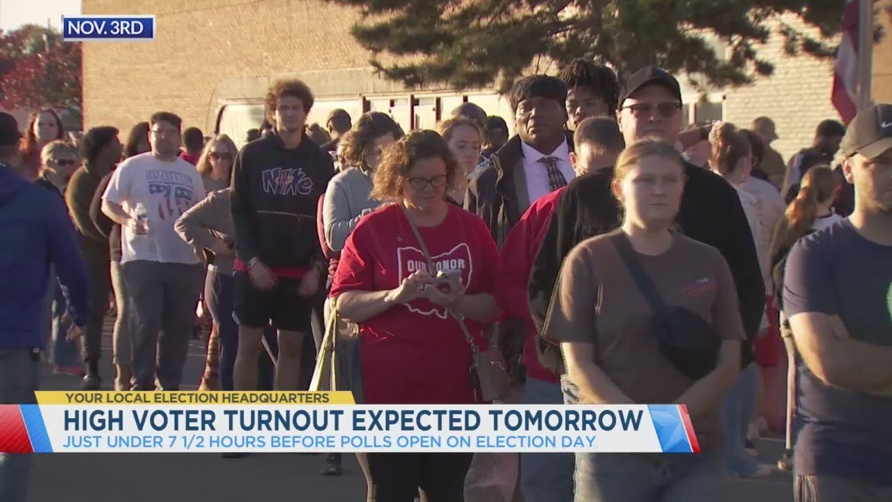 What time is the best time to vote on Election Day? - YouTube