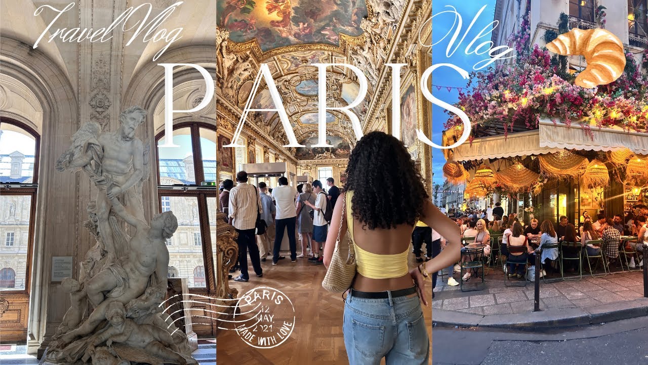 PARIS VLOG | Travel Vlog | Summer Vlog | - YouTube