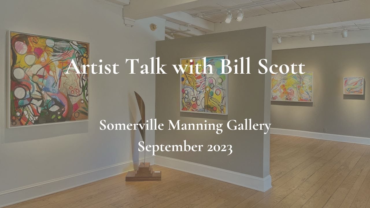 Artist Talk with painter, Bill Scott - YouTube