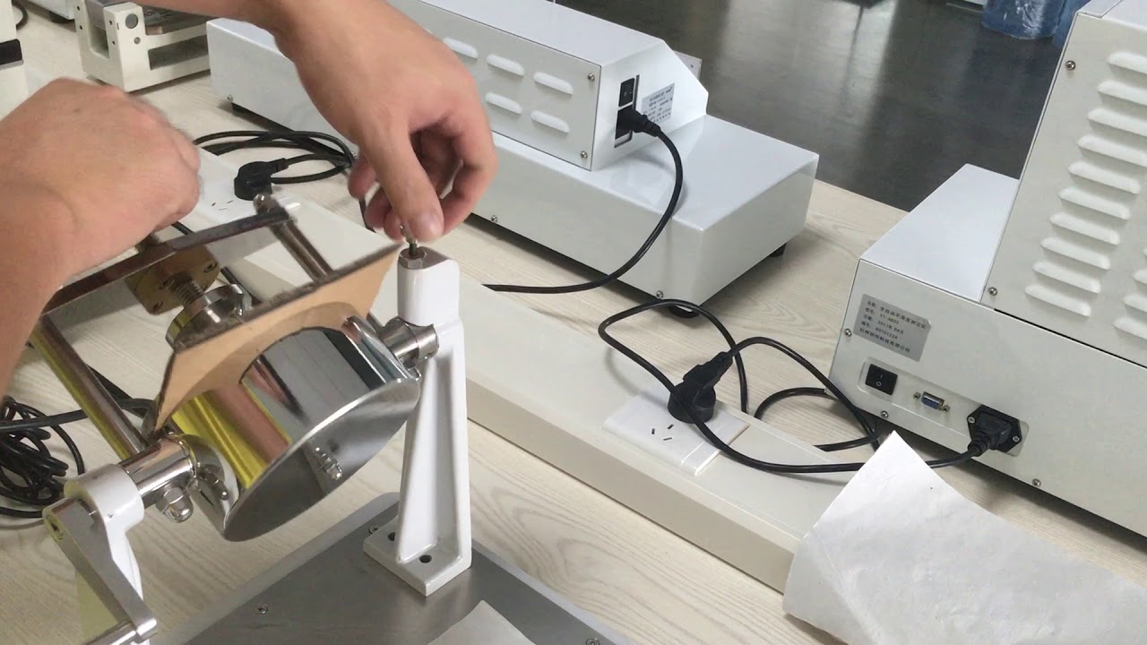 Cobb Absorption Test-5 layers corrugated carton board 6mm - YouTube