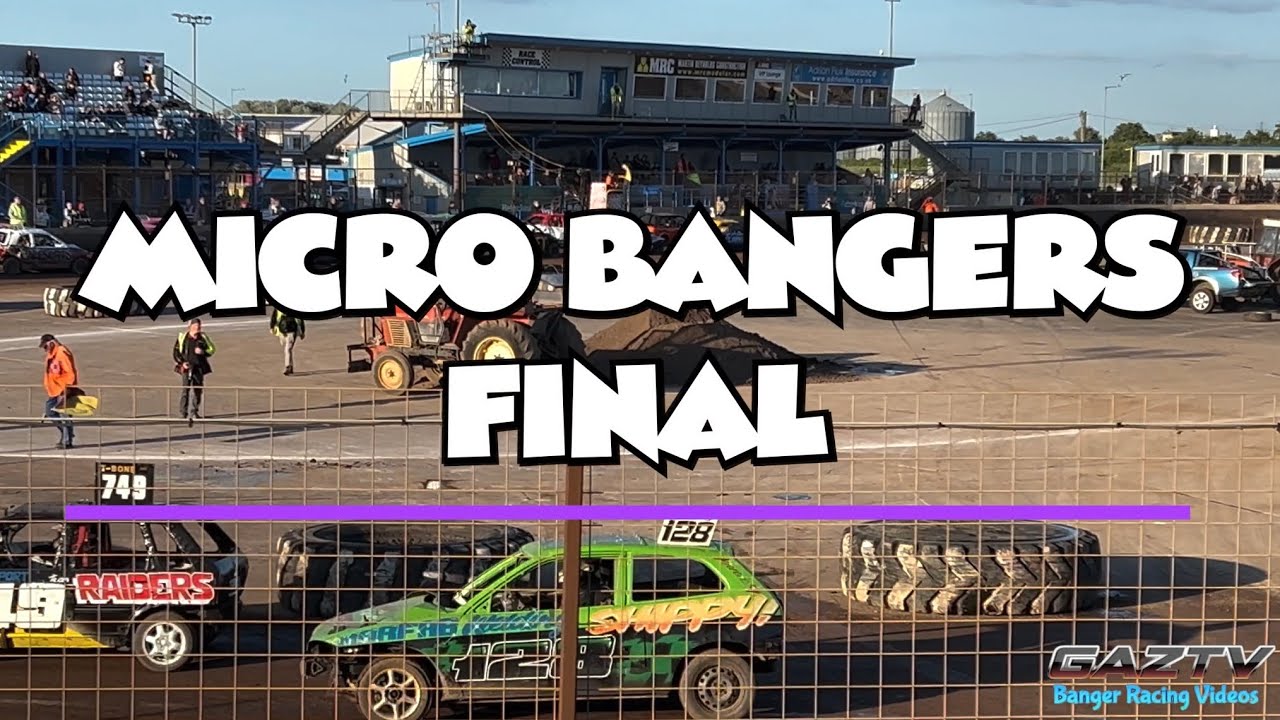 Micro Bangers Final (8.6.24 Kings Lynn) - YouTube