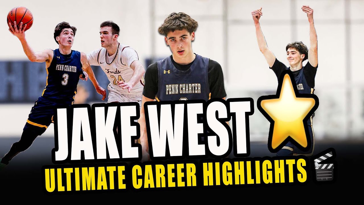 Jake West Ultimate High School Career Highlights 🎞️⭐️ - YouTube