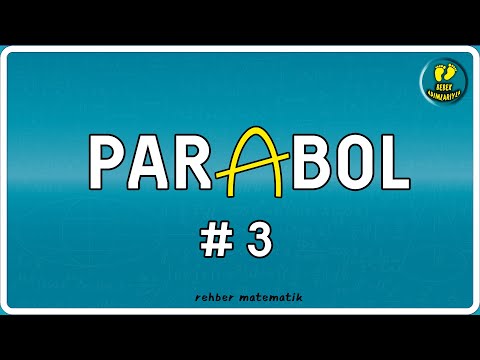 Parabol 3 | Bebek Adımları |  Rehber Matematik #bebekadımları #öğrenbitsin