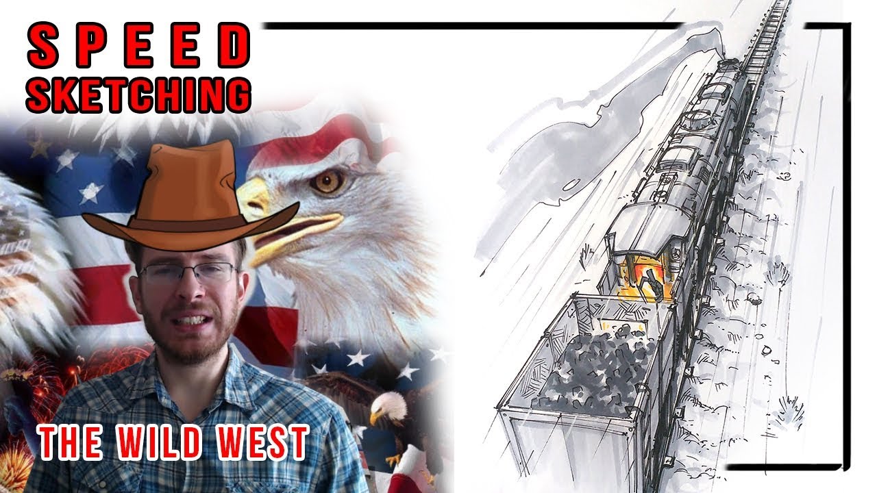 Wild west speed sketch - YouTube