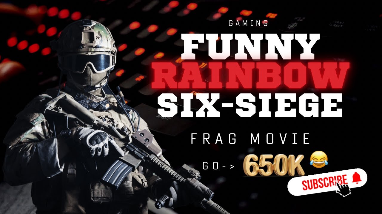 Frag Movie Champion🏅 #r6 - YouTube