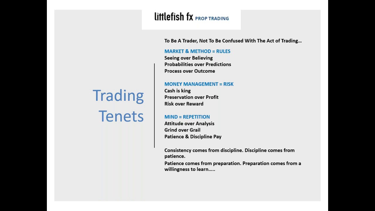 Patrick Munnelly How to Become a Prop Trader Day 5 Feb 2019 - YouTube