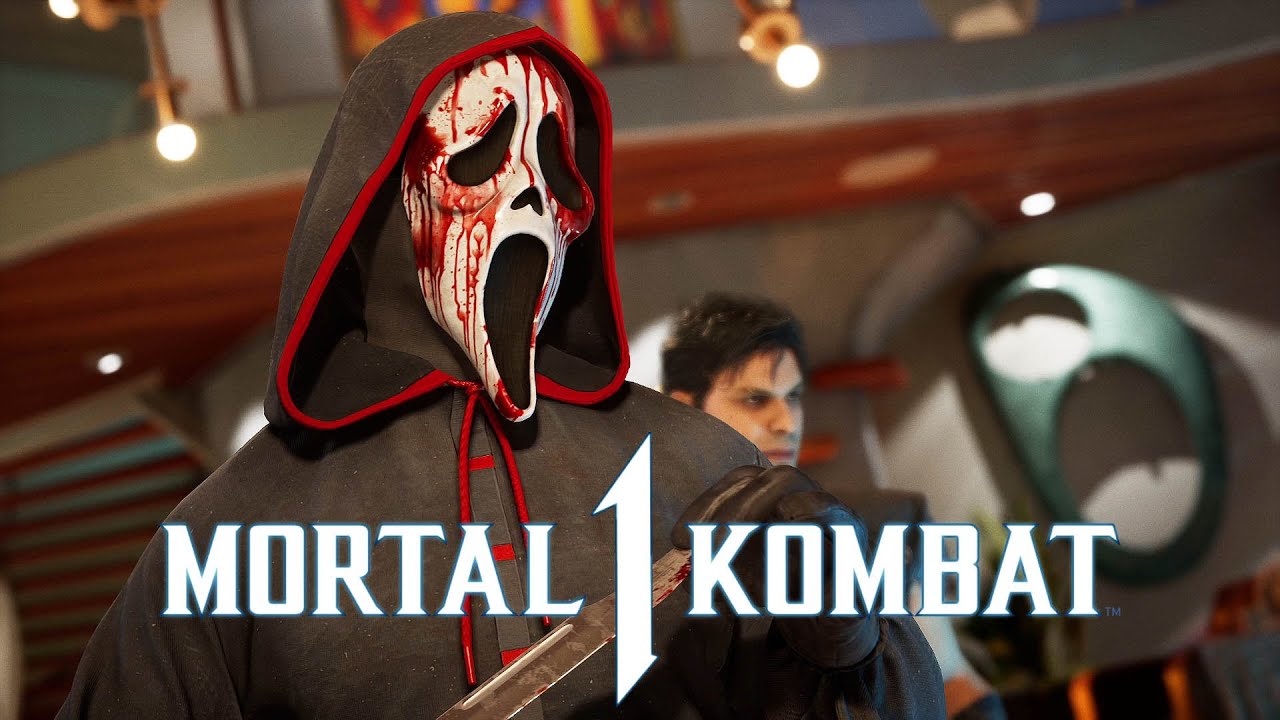 Why Do People Play like this? - MK1 Ghostface Gameplay - YouTube