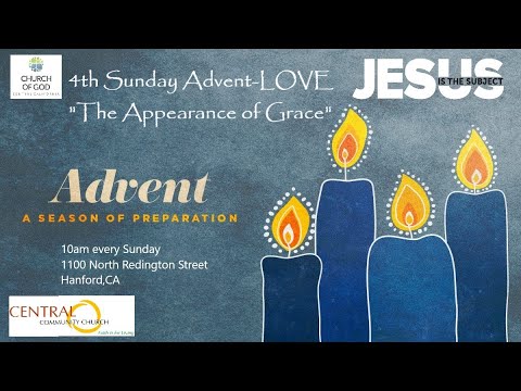 Central Community Church of God December 17 2023 Advent Worship Service ...