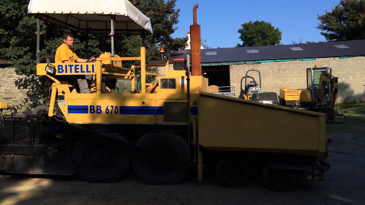 Bitelli BB670 Video 1 - YouTube