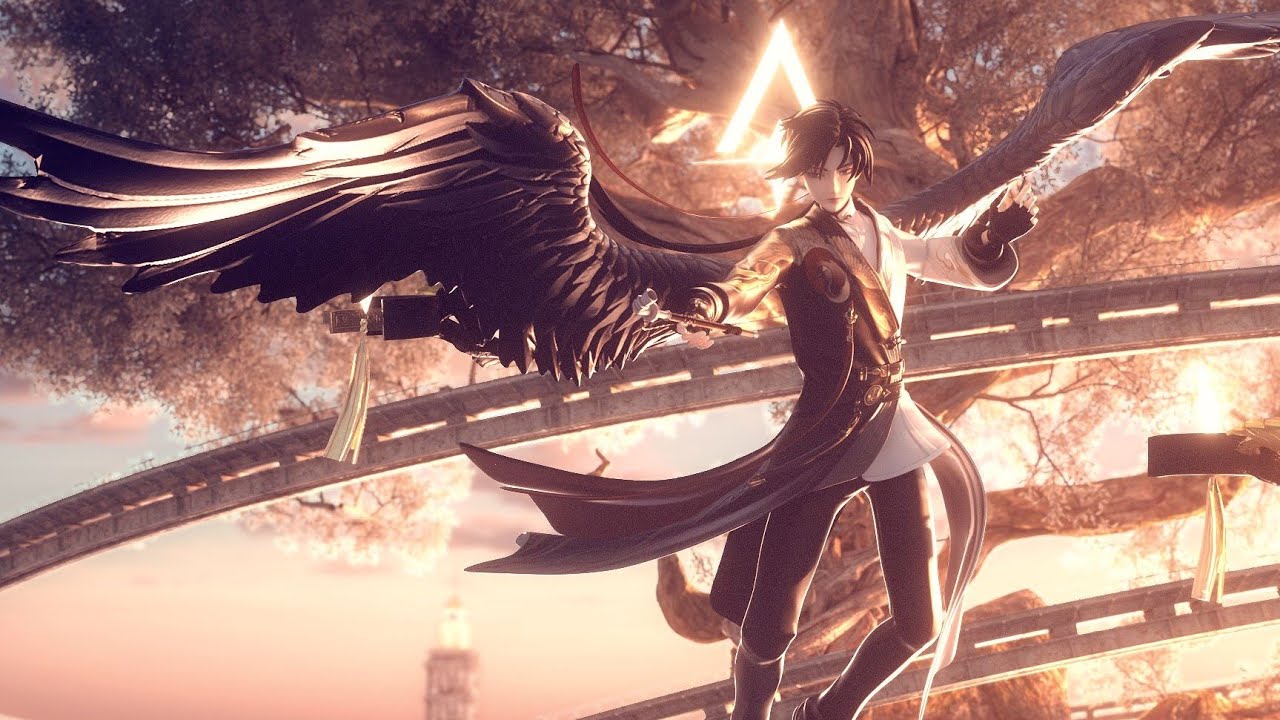 [OPL Summer Tournament CG Pilot Film] In the midst of chatting and ...