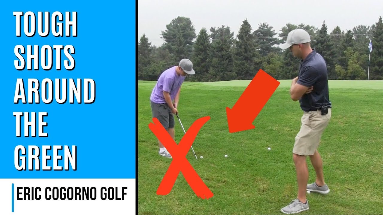 GOLF: Tough Shots Around The Green - YouTube