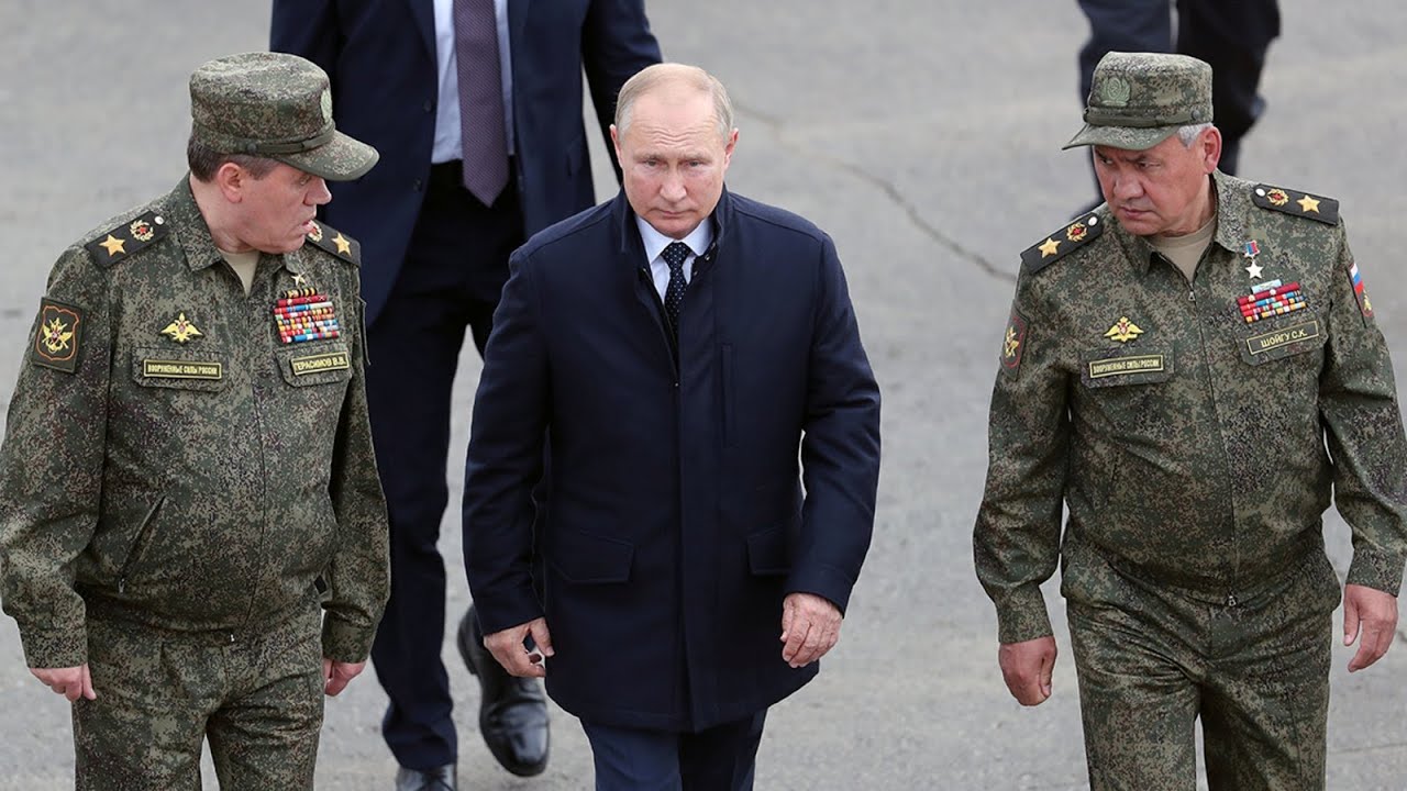 Inside the Russian Spetsnaz An Unseen Training Regime - YouTube